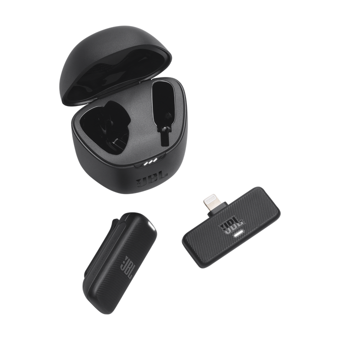 JBL Quantum Stream Wireless Lightning | Micrófono inalámbrico portátil para streaming